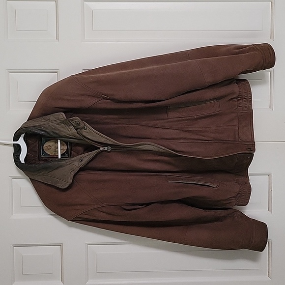 Members Only | Jackets & Coats | Members Only Mens Vintage Brown ...